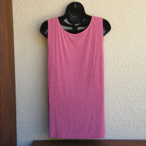 Draper’s & Damon’s | Tops | Drapers And Damons Pink Slinky Tank Top ...